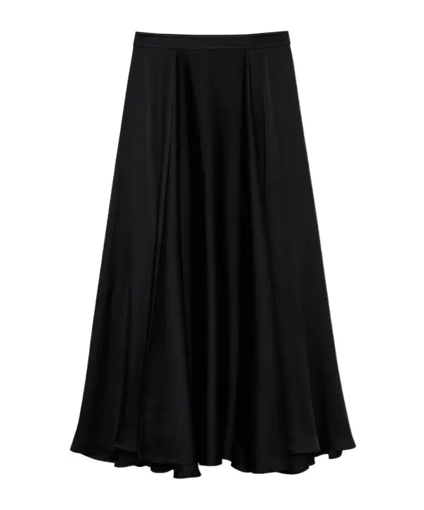 ANINE BING Flared Midi Skirt