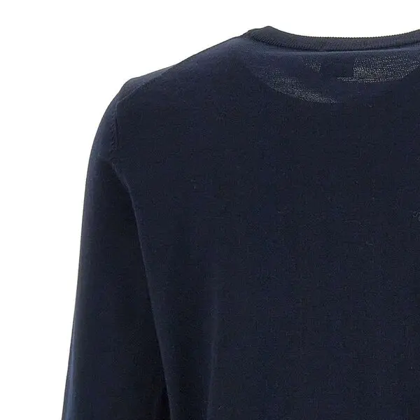 Hugo Boss Embroidered Crewneck Jumper - Black