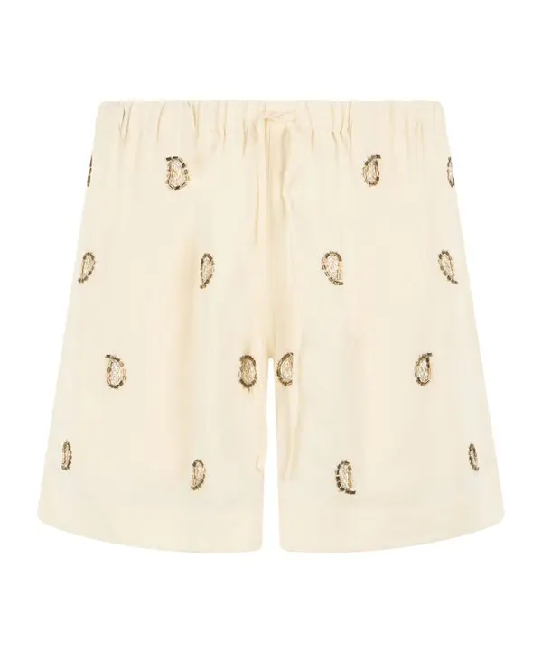 Polo Ralph Lauren Beaded Paisley Shorts