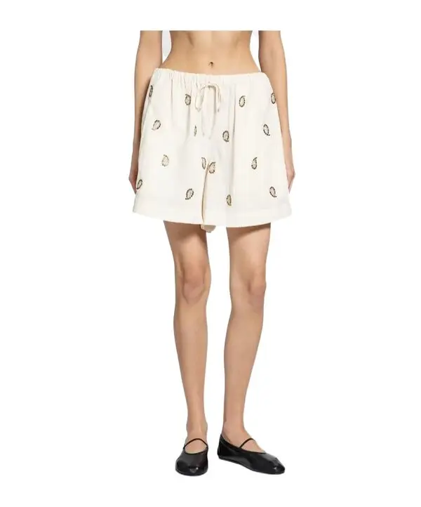 Polo Ralph Lauren Beaded Paisley Shorts