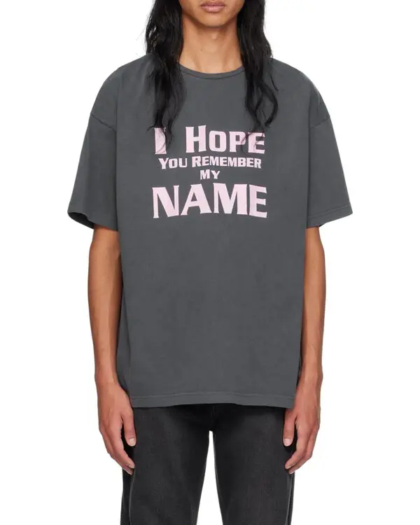 We11Done Lettering T-shirt