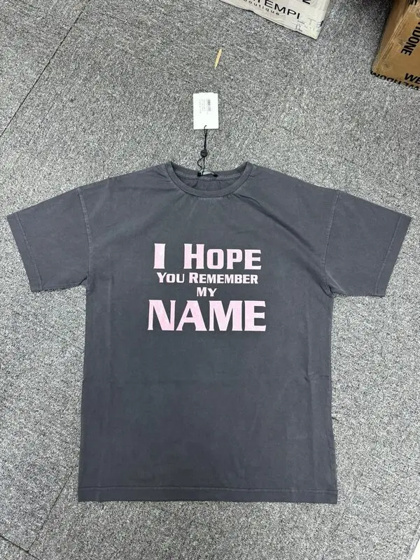 We11Done Lettering T-shirt