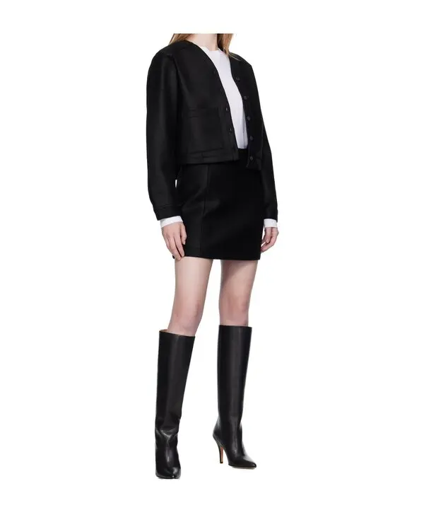 A.p.c. Julie Mini Skirt