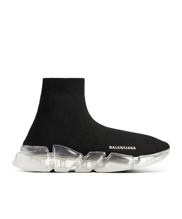 Balenciaga Speed 2.0 Sneakers - Black