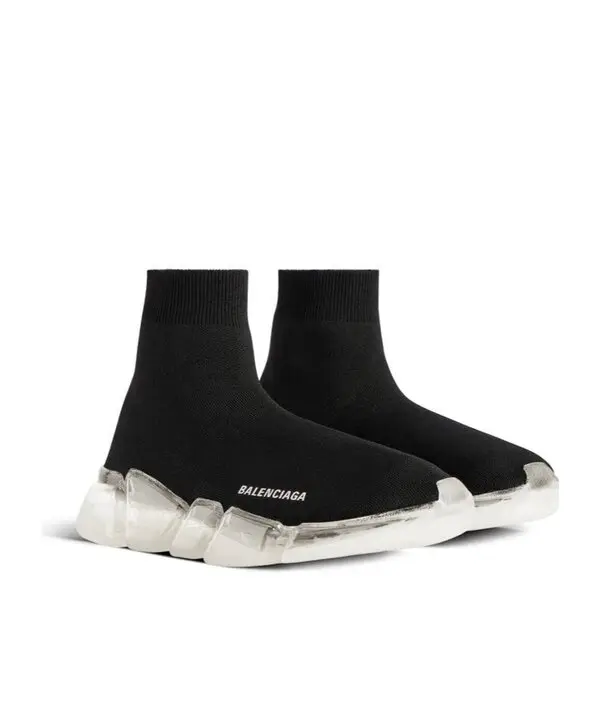 Balenciaga Speed 2.0 Sneakers - Black