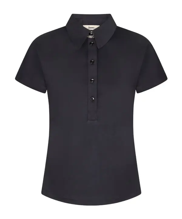 Herno Short Sleeve Polo Shirt
