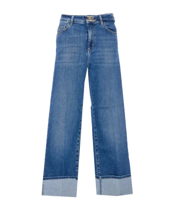 Liu Jo Cuffed Jeans