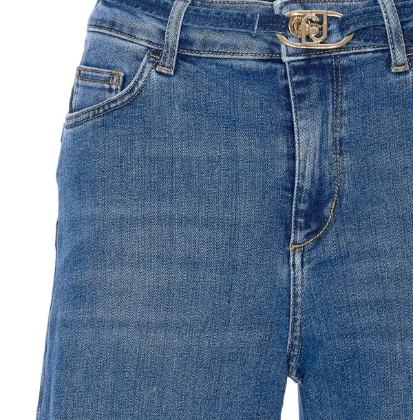 Liu Jo Cuffed Jeans