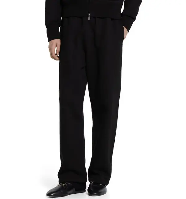 Gucci Brushed Jersey Jogging Pants
