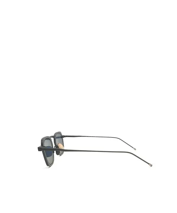 Thom Browne Square Frame Sunglasses - Blue
