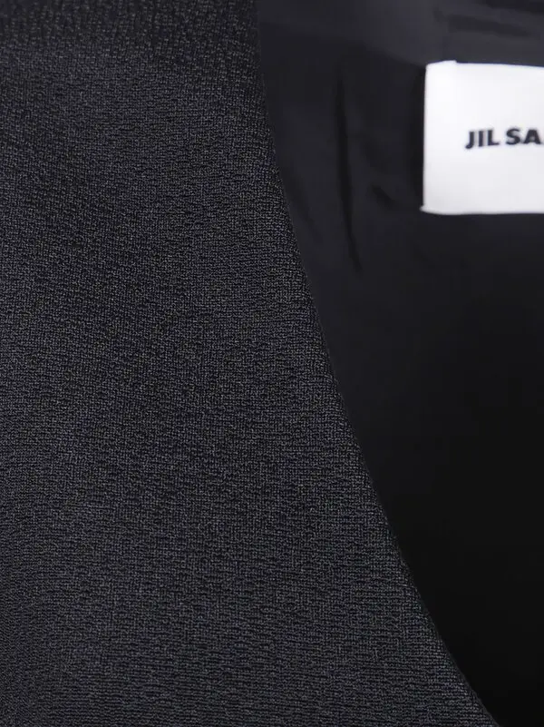JIL SANDER Sleeveless V-neck Top