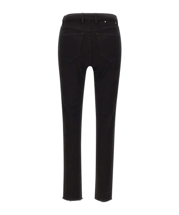 GOLDEN GOOSE Star Stud Slim Fit Jeans
