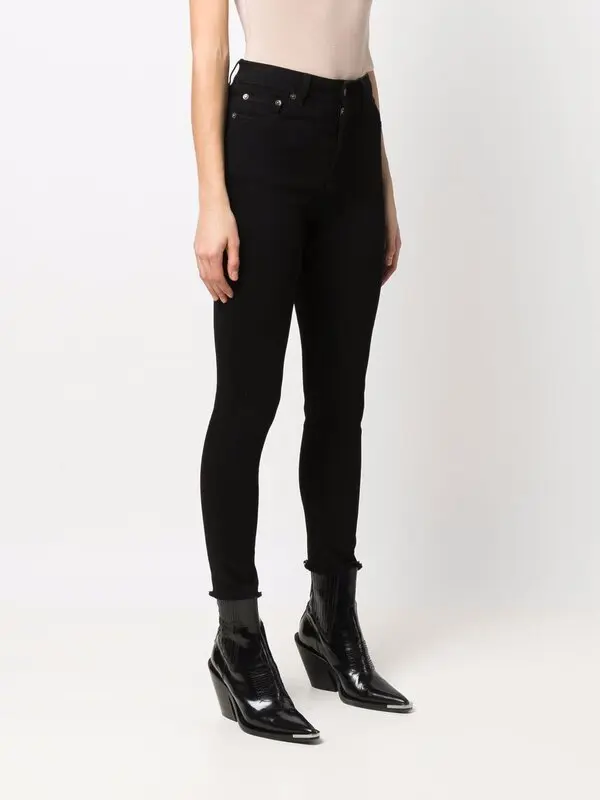 GOLDEN GOOSE Star Stud Slim Fit Jeans
