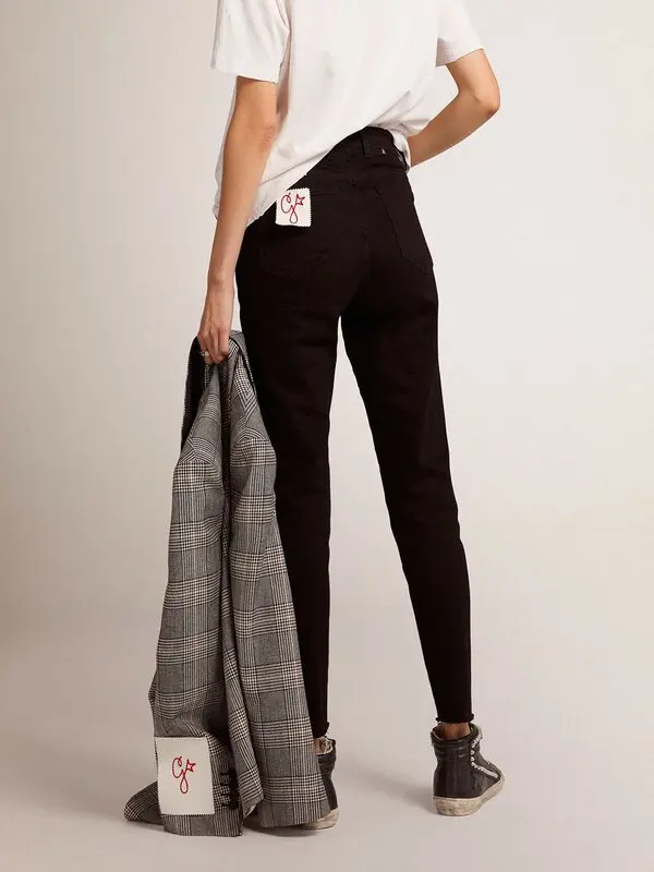 GOLDEN GOOSE Star Stud Slim Fit Jeans