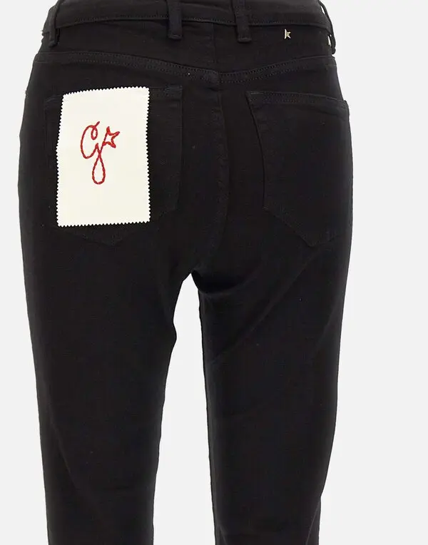 GOLDEN GOOSE Star Stud Slim Fit Jeans