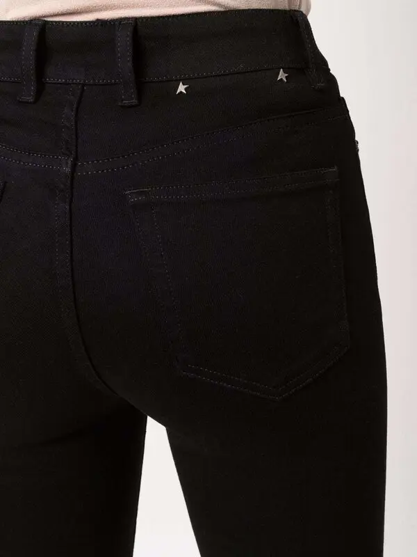 GOLDEN GOOSE Star Stud Slim Fit Jeans