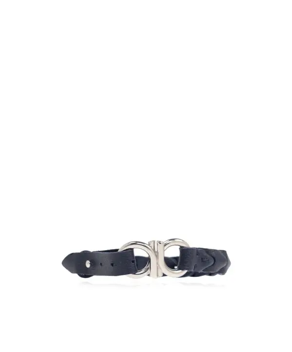 FERRAGAMO Gancini Bracelet - New Navy