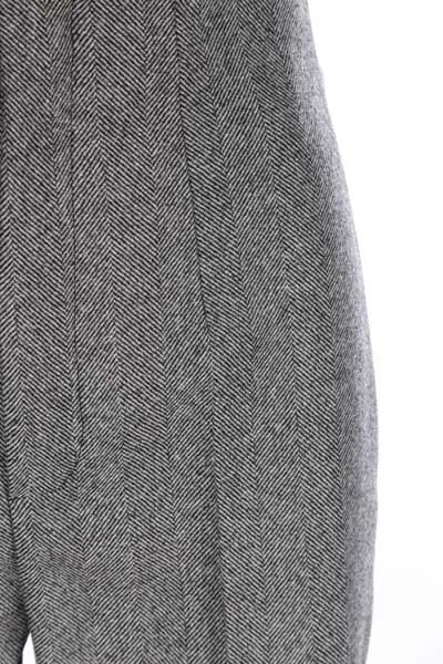 Sportmax Chevron-knit High-waisted Trousers