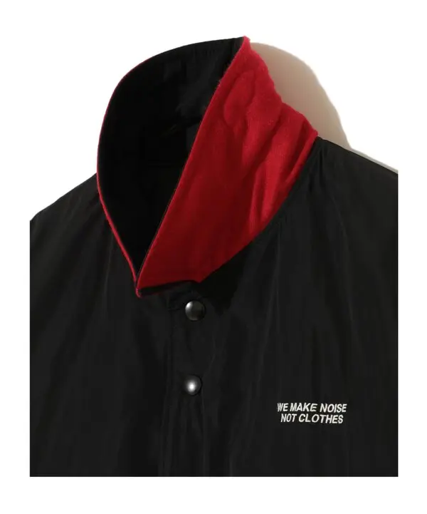 Undercover Polyester Coach Jacket With Embroidered And Printed Details