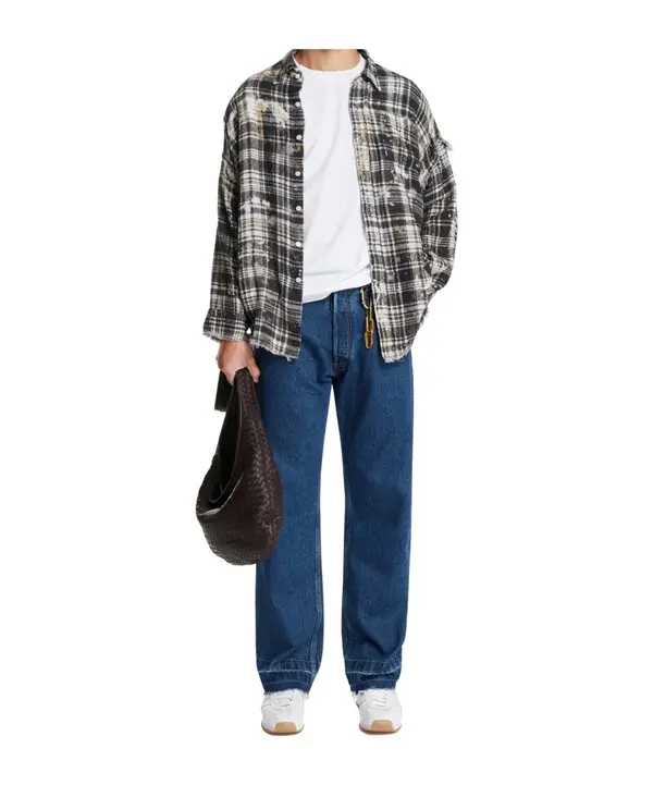 DARKPARK Edi Straight-leg Jeans With Chain Detailing