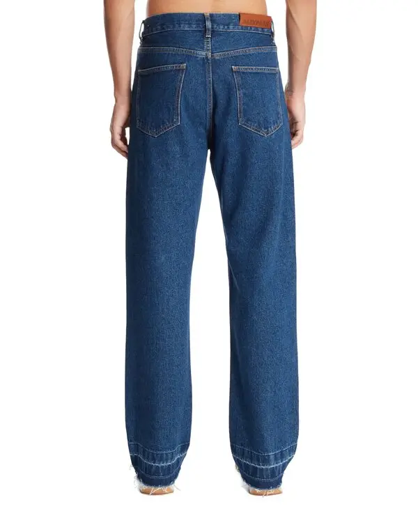 DARKPARK Edi Straight-leg Jeans With Chain Detailing