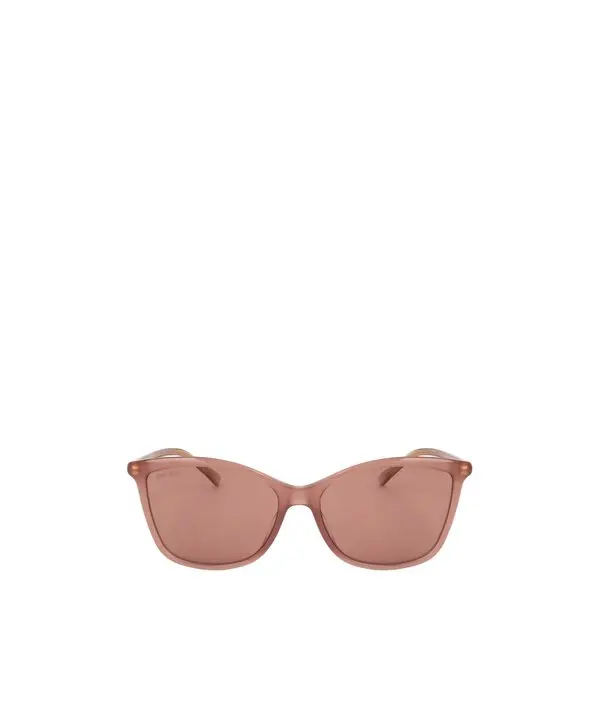 JIMMY CHOO Full Frame Sunglasses - Pink