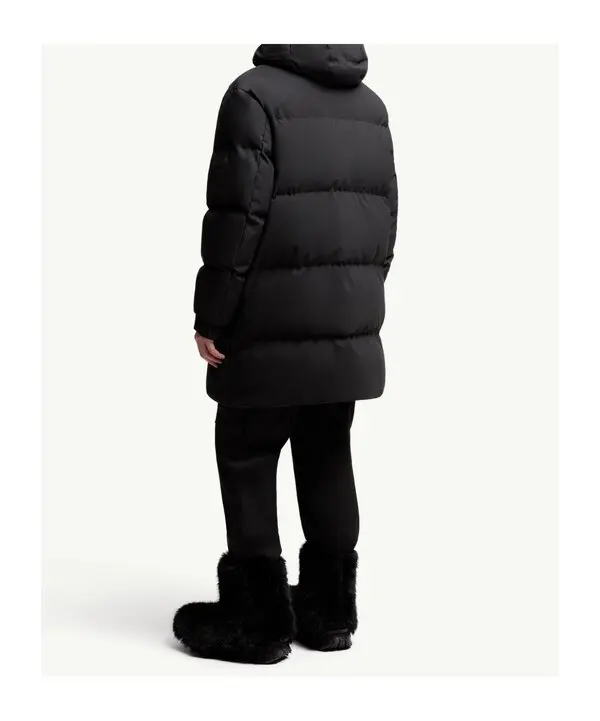 Moncler Avioth Hooded Long Down Jacket