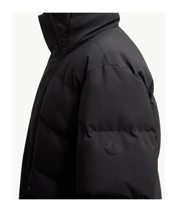 Moncler Avioth Hooded Long Down Jacket