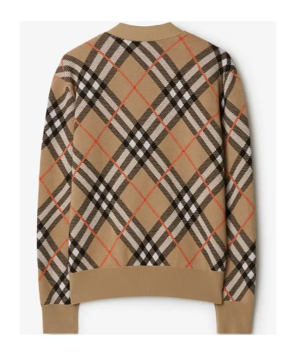 Burberry Vintage Check V-neck Cardigan