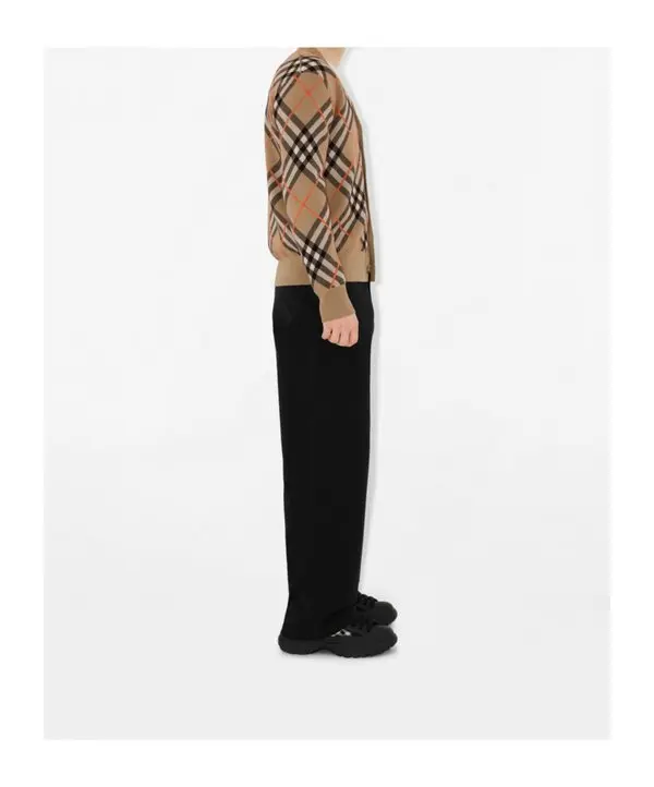 Burberry Vintage Check V-neck Cardigan