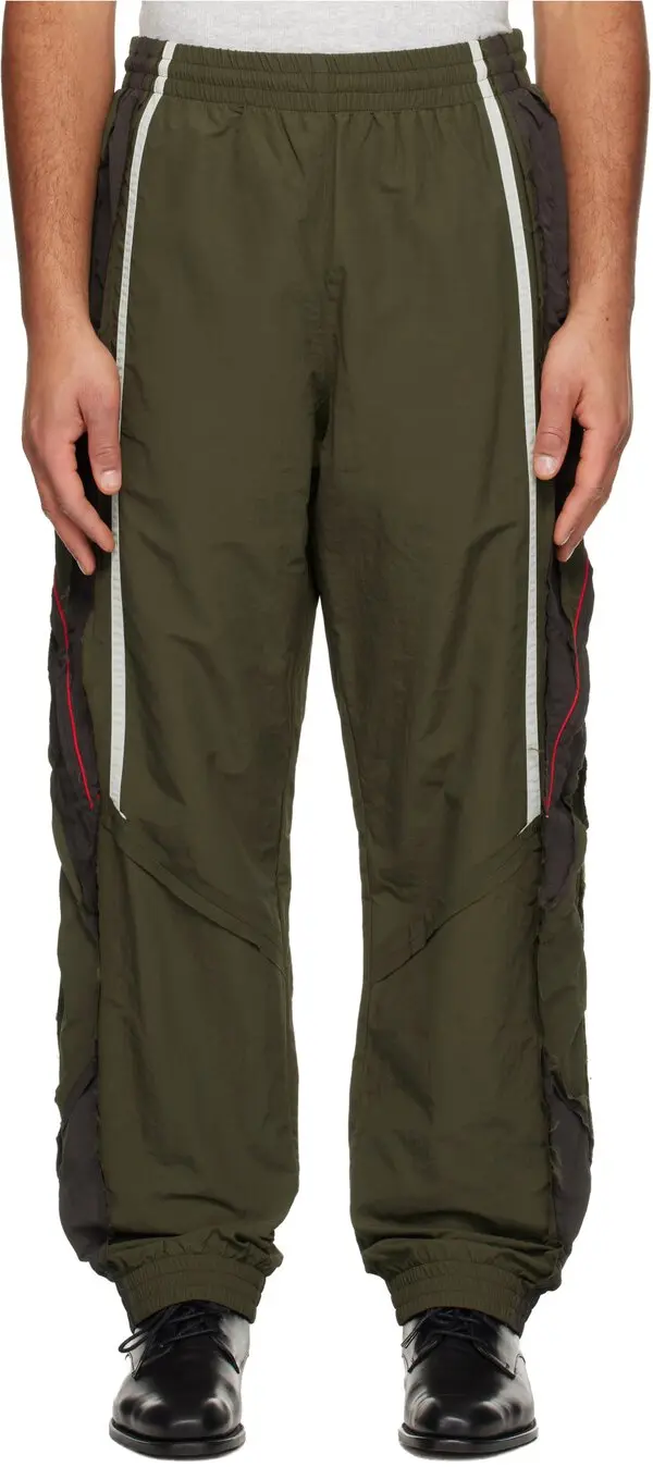 Martine Rose Layered Track Pants - Multicolor