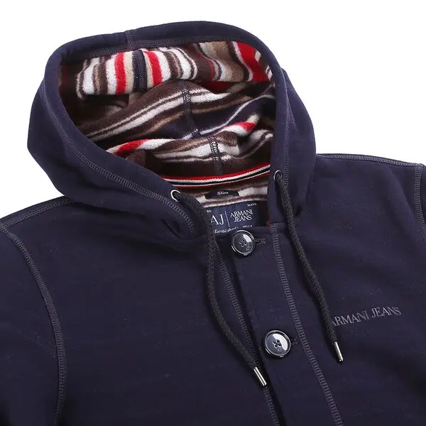 Emporio Armani Hooded Casual Jacket