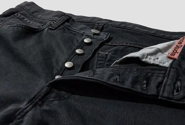 Acne Studios Straight Barrel Jeans