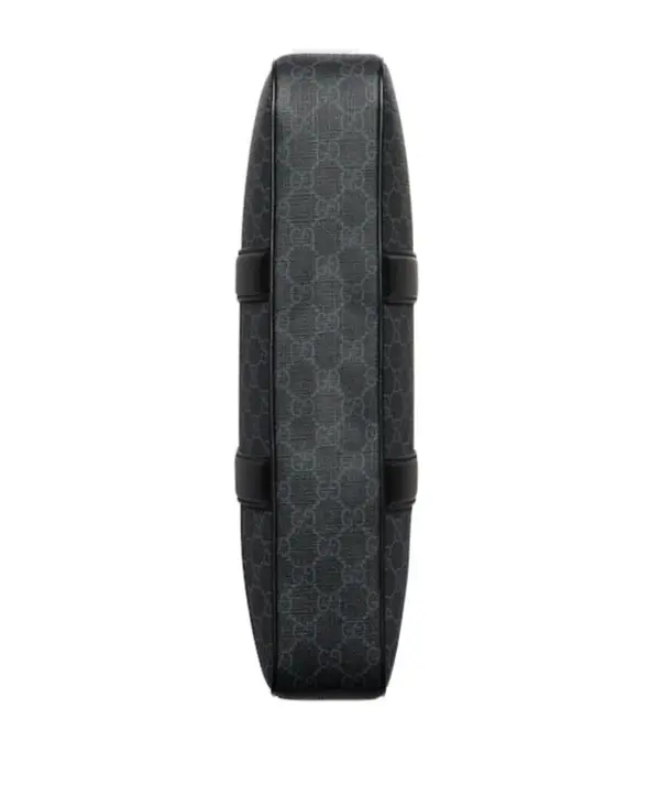 Gucci Gg Monogram Briefcase With Adjustable Shoulder Strap