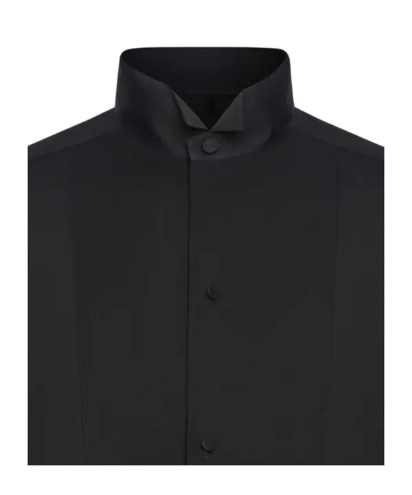 TOM FORD Long-sleeves Shirt - Black