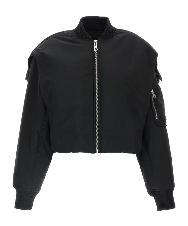 JEAN PAUL GAULTIER Casual Bomber Jacket - Black