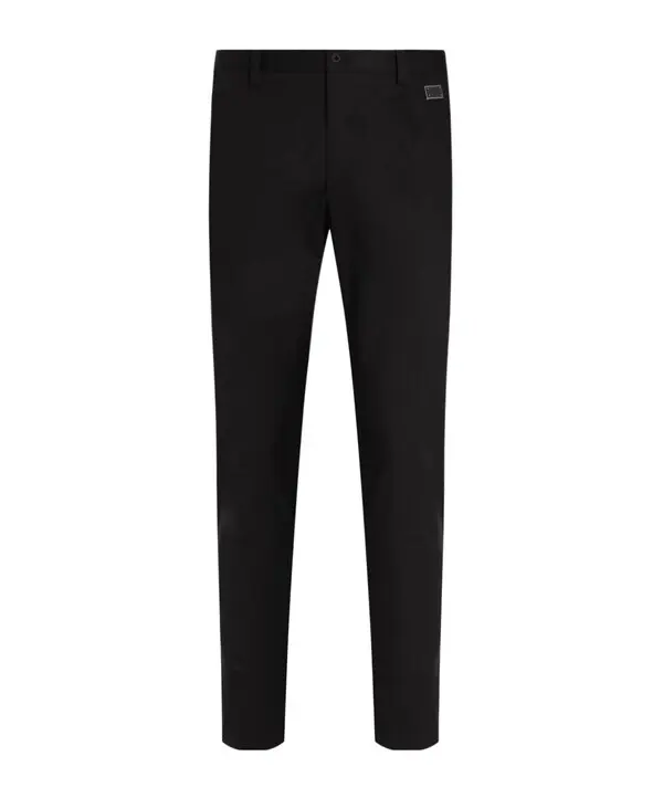 Dolce & Gabbana Tailored Gabardine Pants - Black