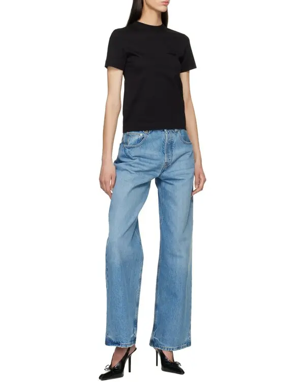 Jacquemus Gros Grain Crewneck T-shirt