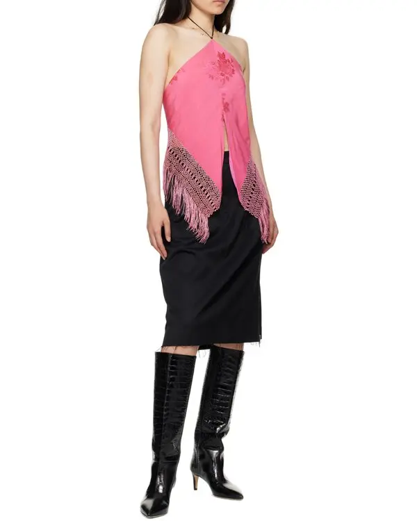 Paris Texas Stiletto 60 Embossed Boots