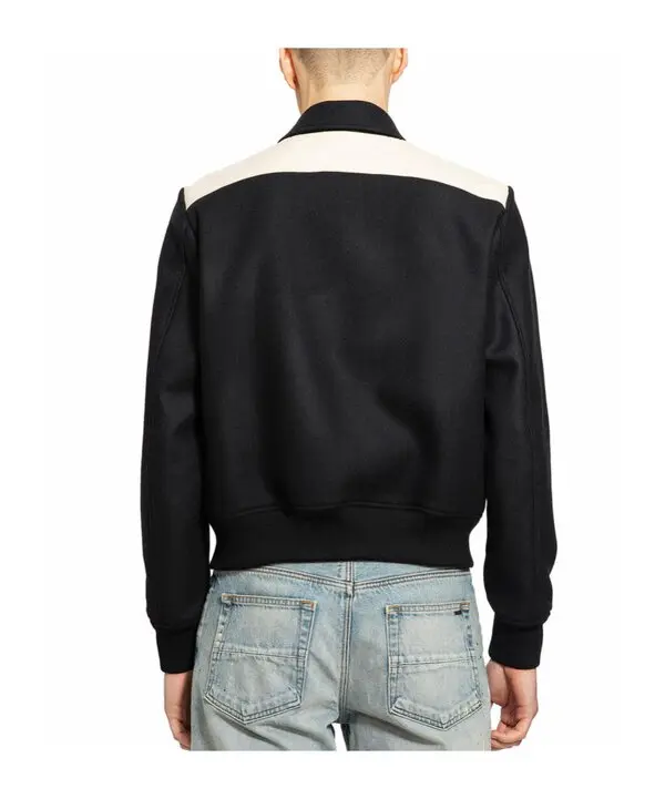Amiri Embroidered Logo Casual Jacket