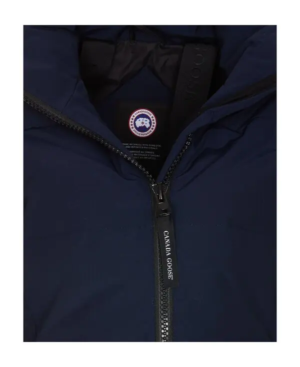 Canada Goose Chelsea Front-zip Hooded Parka - Atlantic Navy Blue