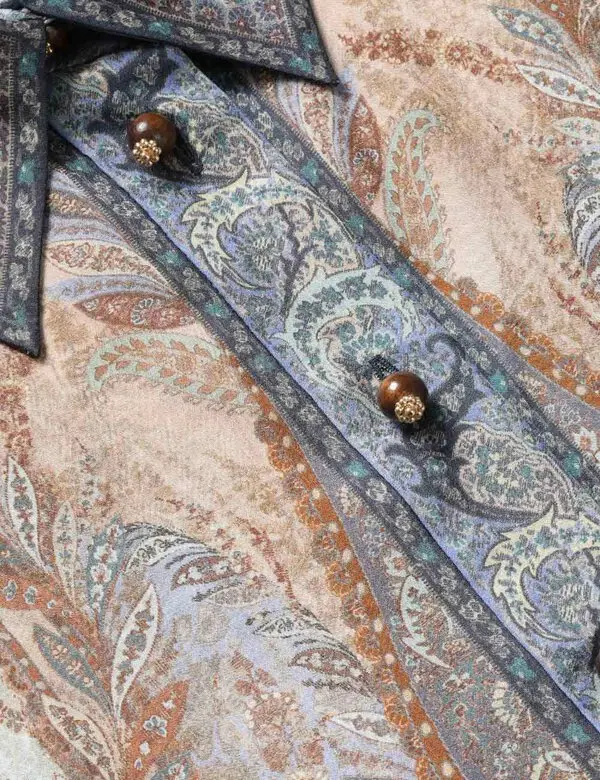 Zimmermann Wanderlust Short Sleeved Shirt