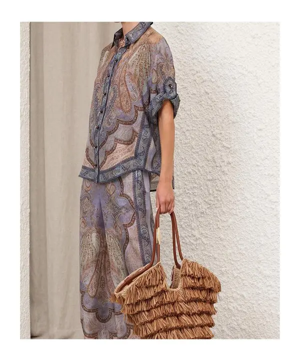 Zimmermann Wanderlust Short Sleeved Shirt - No