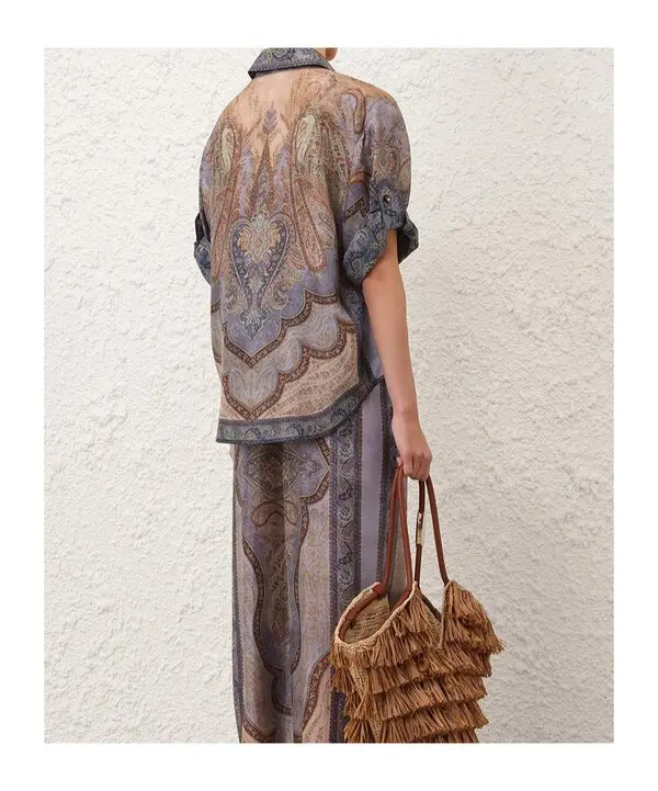 Zimmermann Wanderlust Short Sleeved Shirt - No