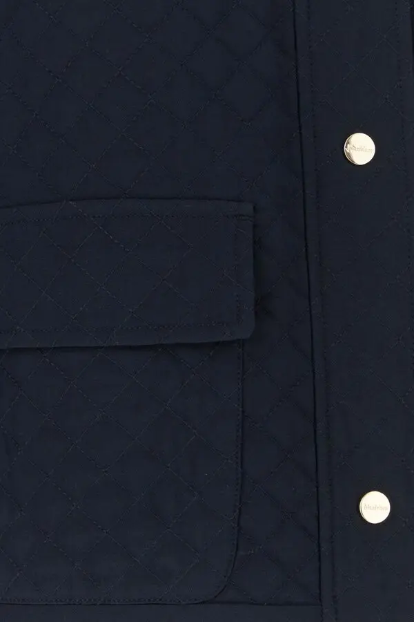 Max Mara Quilted Casual Jacket