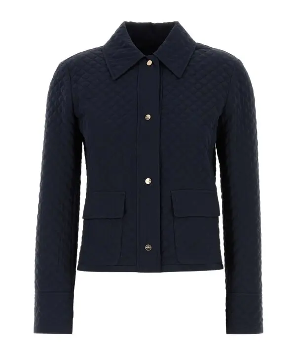 Max Mara Quilted Casual Jacket