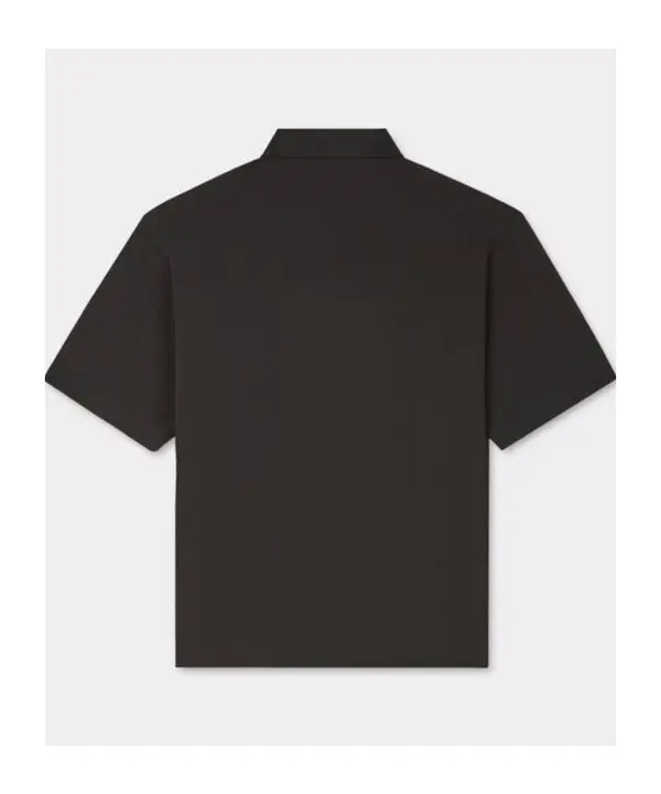 Kenzo Boke Flower 2.0 Embroidered Polo Shirt - Black