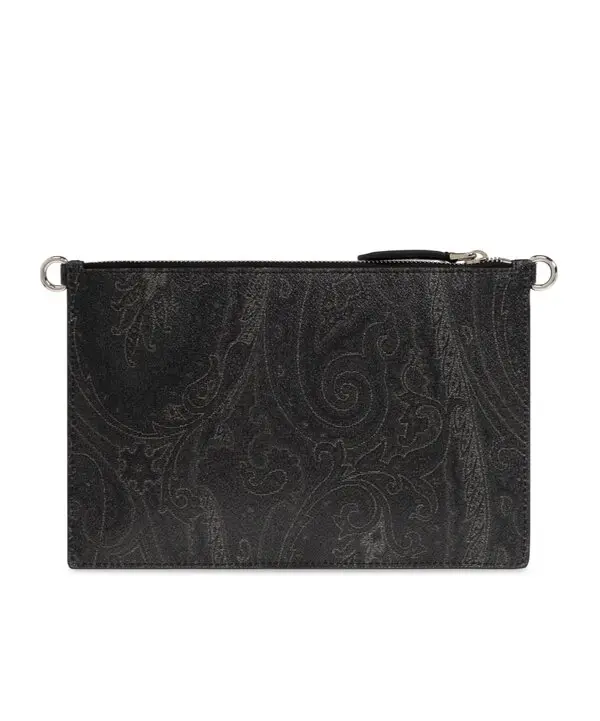 Etro Pegaso Zip-up Shoulder Bag