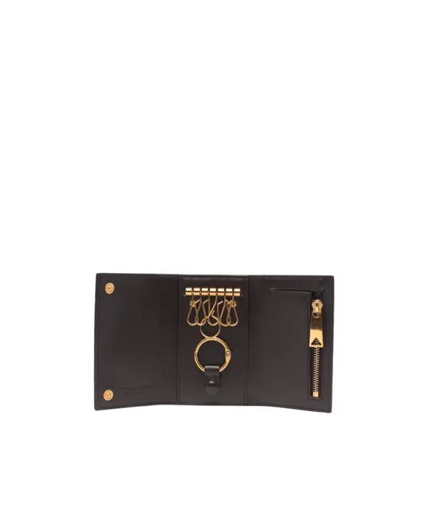 Bottega Veneta Intreccio Key Chain