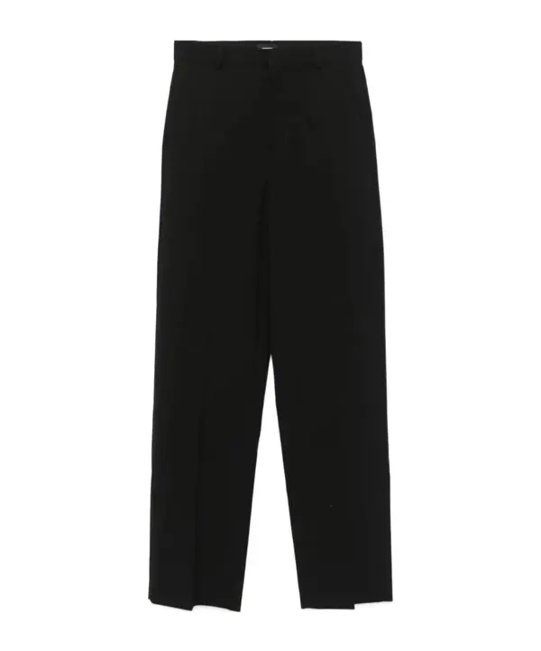 Wardrobe.NYC Straight-leg Tailored Trousers - Black